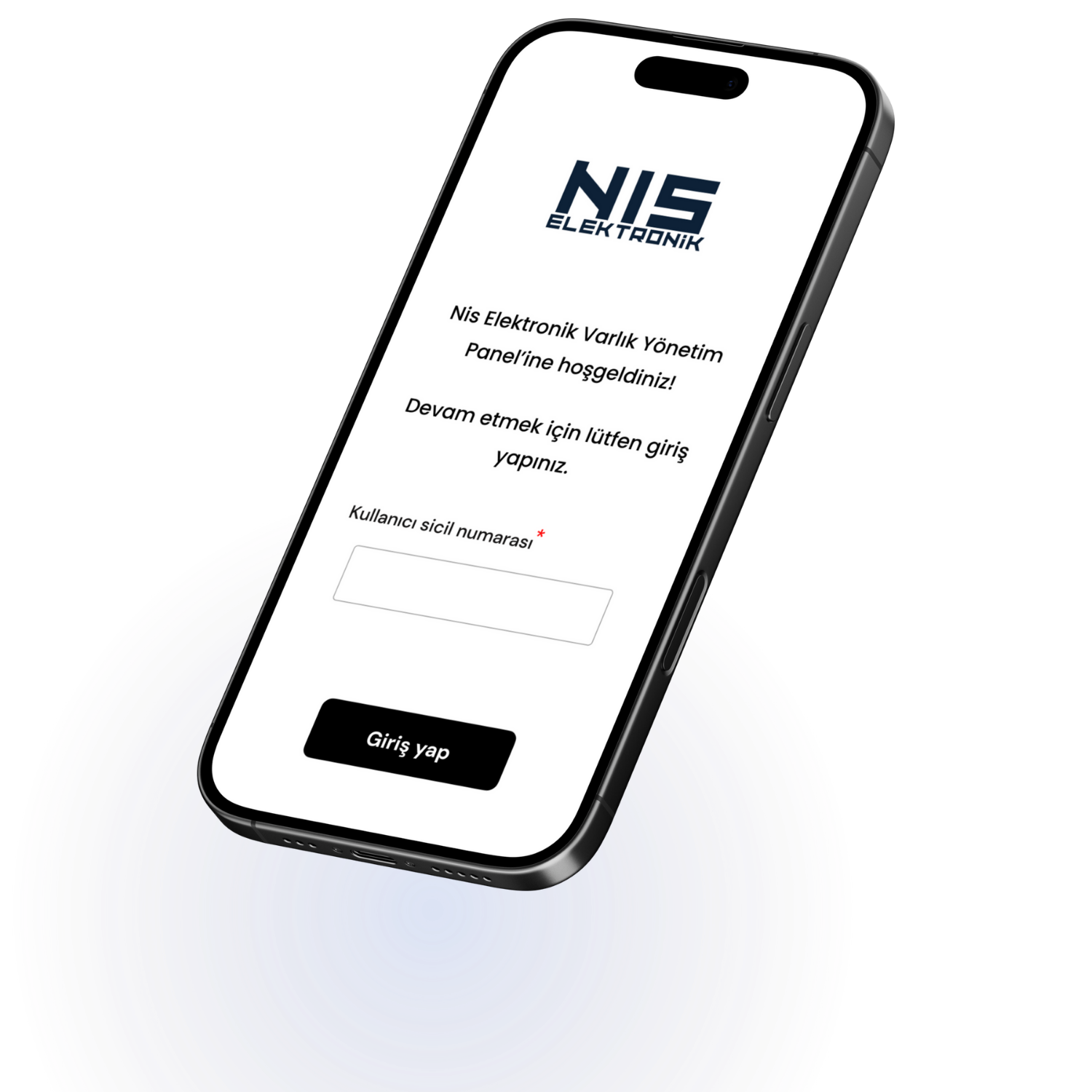Asset Sync App | Nis Elektronik
